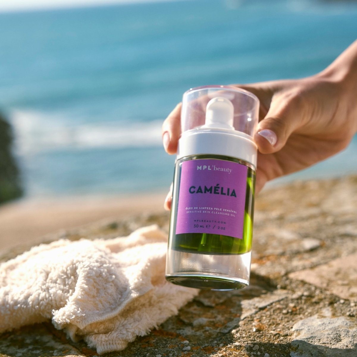 Camélia: Óleo de Limpeza Peles Sensíveis - MPL'beauty – MPL beauty