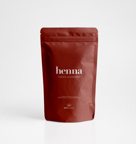 Henna Natural para Cabelo: Como Usar e Escolher o Seu Tom – MPL beauty