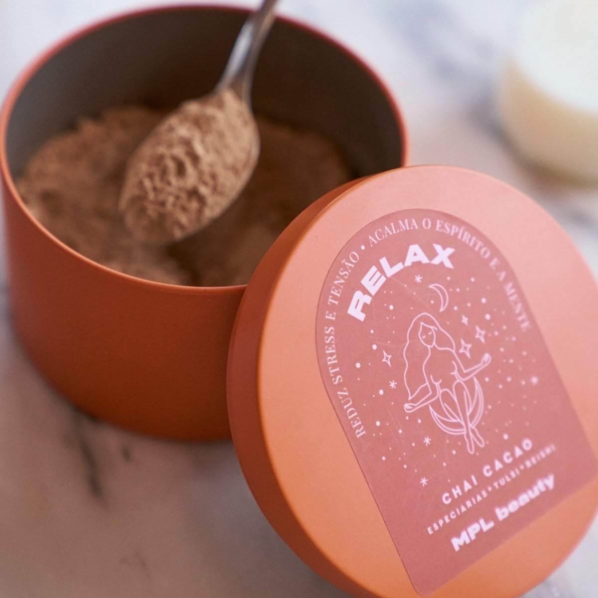 RELAX Chai Cacao• Bebida adaptogénica para stress & relaxamento – MPL ...